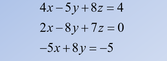 สมการเชิงเส้น Linear equation · Numpy_kmutnb สมการเชิงเส้น Linear equation · Numpy_kmutnb